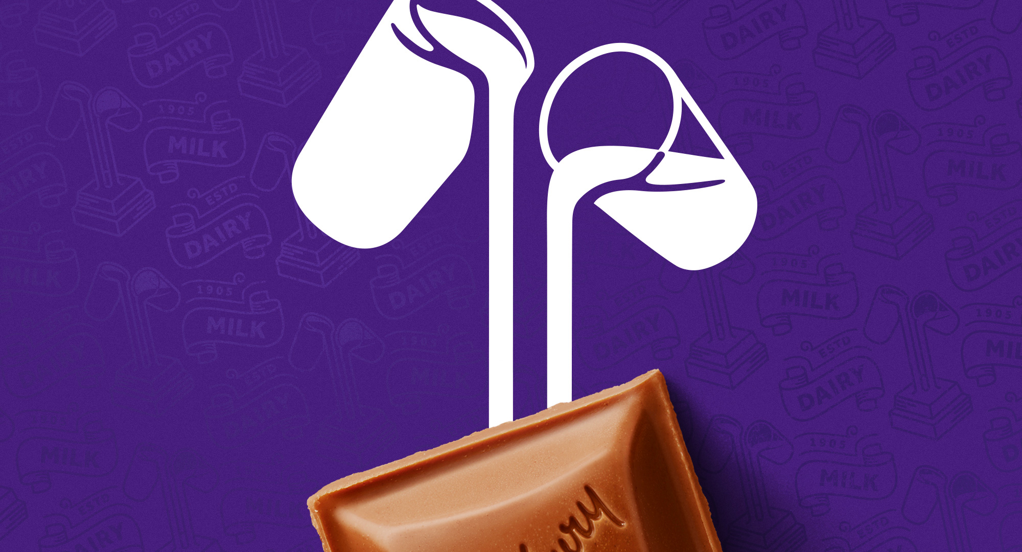 Cadbury’s New Logo, Identity & Packaging Update - Happen - Graphic ...