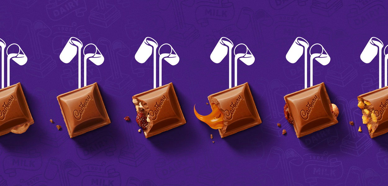 Cadbury’s New Logo, Identity & Packaging Update - Happen - Graphic ...